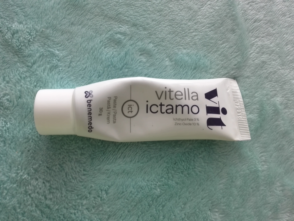 TESTOVÁNÍ: Zklidňující pasta Vitella Ictamo | Bety.cz